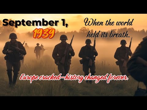 September 1, 1939: The Day World War II Began | When Peace Was Broken