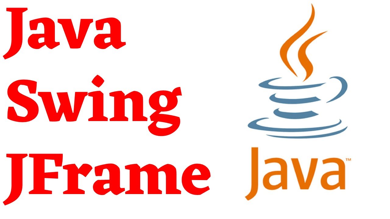 Java Swing GUI | Jframe