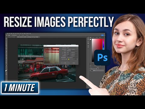 How to Resize Images in Photoshop and keep the Quality