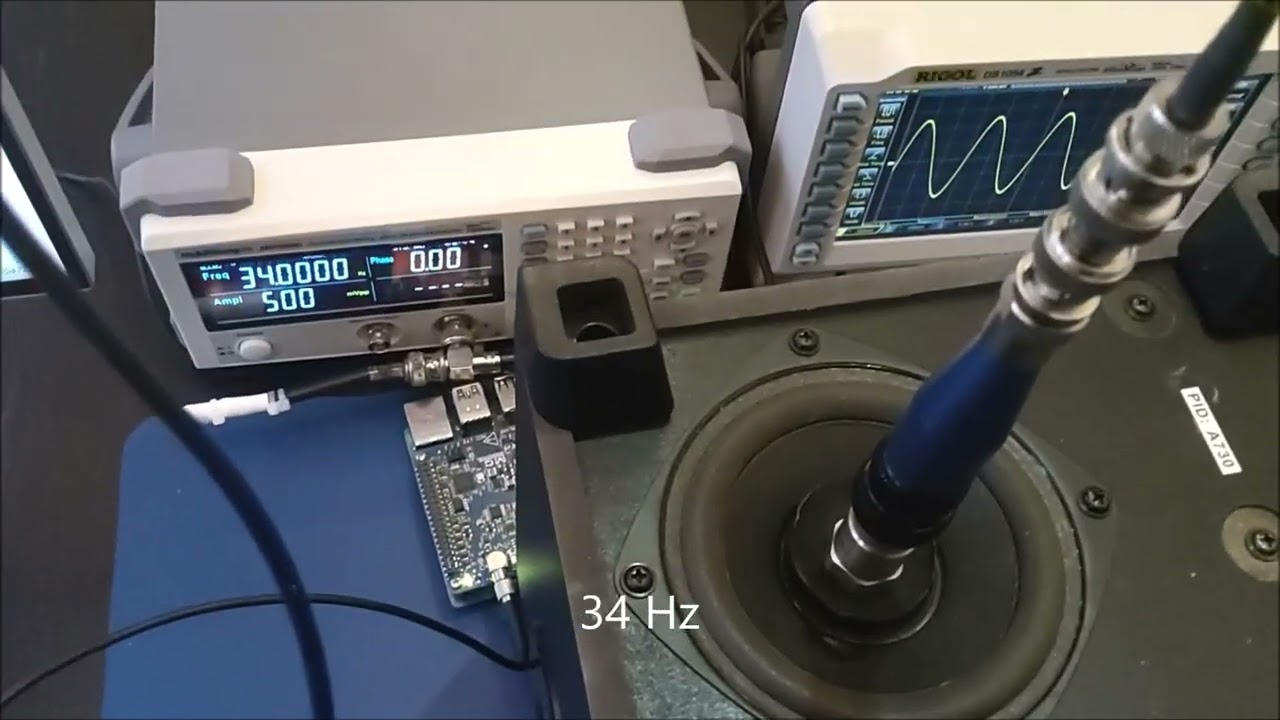 Sound and Vibration Measurement: First Demo of the test jig - element14 ...