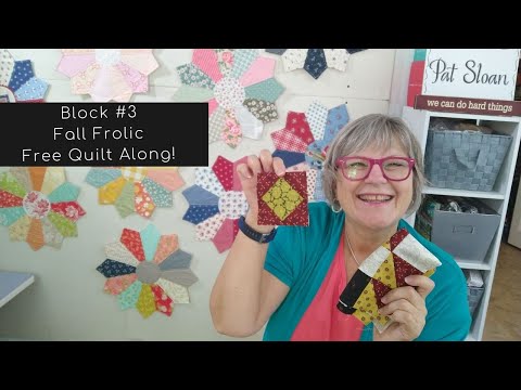 FREE Block Wed tips & demo foundation papers