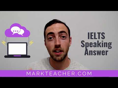 An Answer On The Internet - Band 9 IELTS Part 2 Sample Answer 2019
