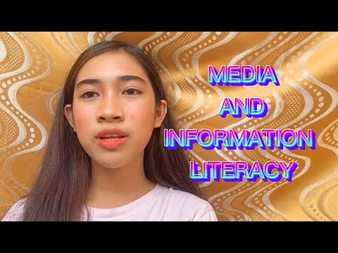 What is Media And Information Literacy? #mediaandinformationliteracy #grade11Gas