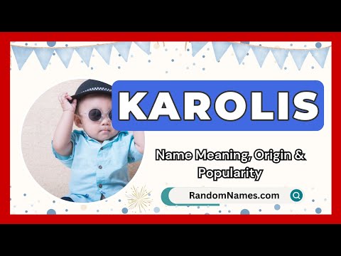 Karolis - Baby Boy Name Meaning, Origin & Popularity - RandomNames.com