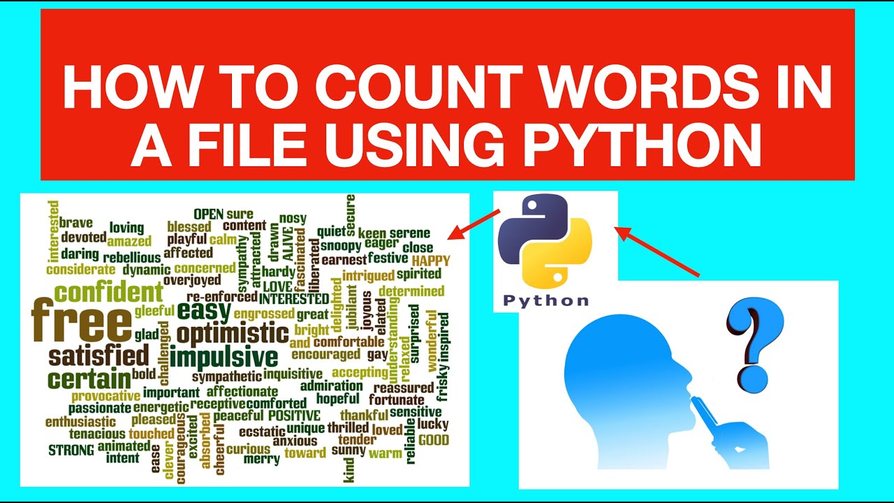 How to Count Words in a File Using Python: A Simple Guide
