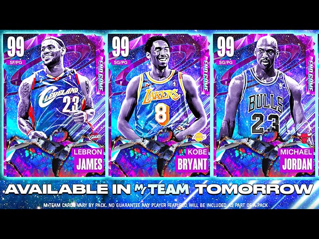 End Game Kobe Bryant Pack: NBA 2K23 End Game Kobe Bryant Pack: All available players featuring ...