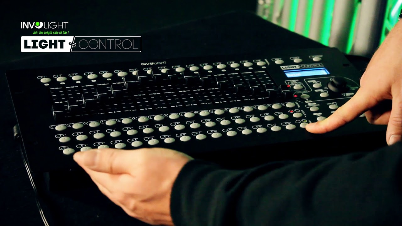 Involight LIGHTControl DMX контроллер купить в Москве в интернет-магазине Kombik