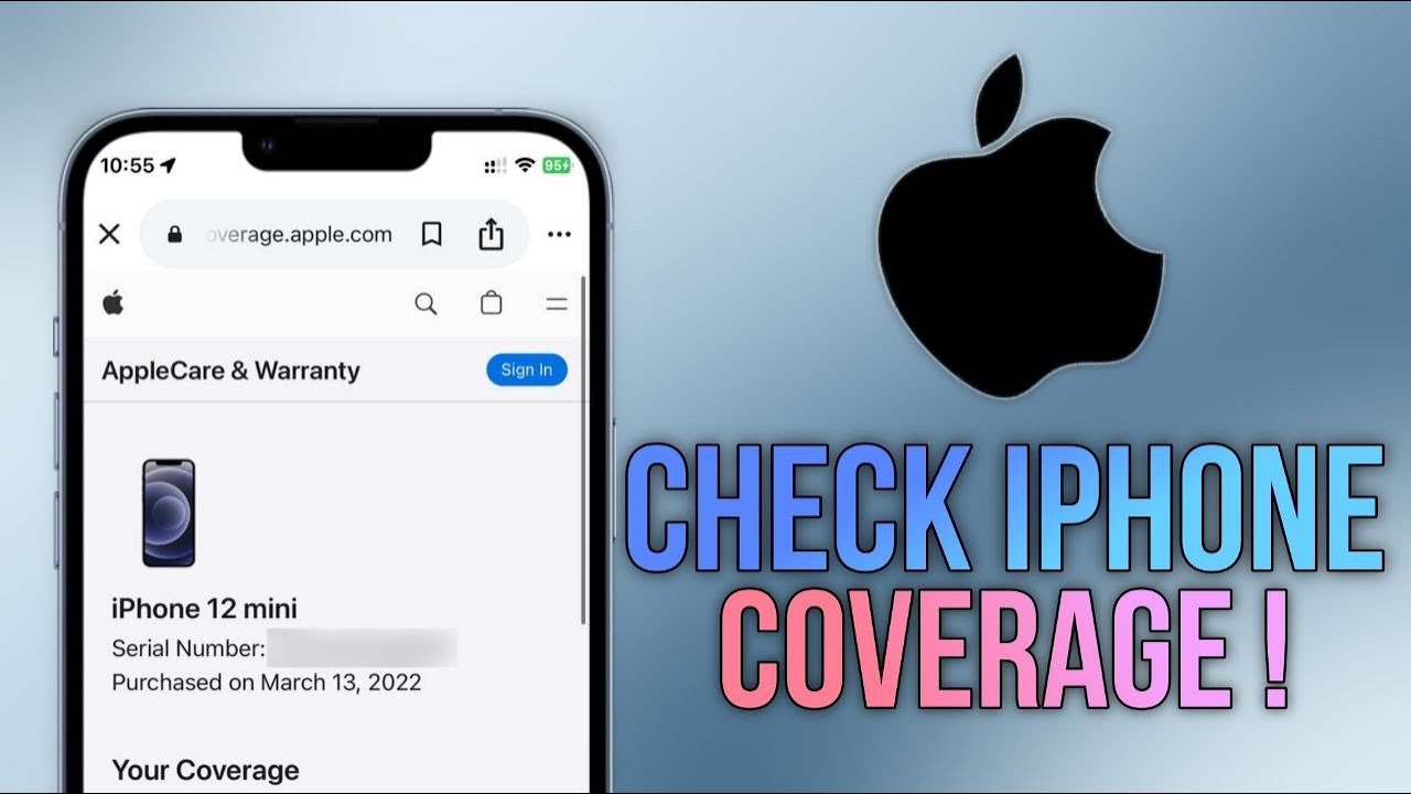 How to iPhone Coverage Check on Apple || Tech Wash