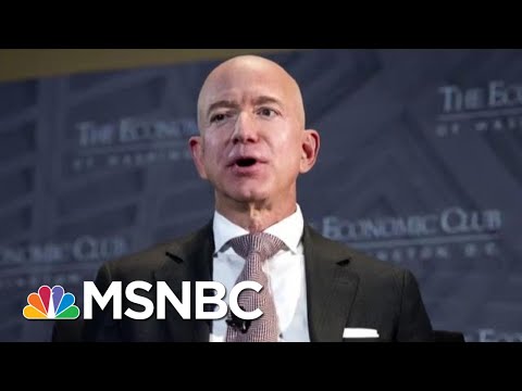 Jeff Bezos Accuses National Enquirer Owner Of Blackmail | The Last Word | MSNBC
