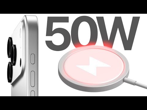 Why 50W MagSafe Charging Is A Waste
