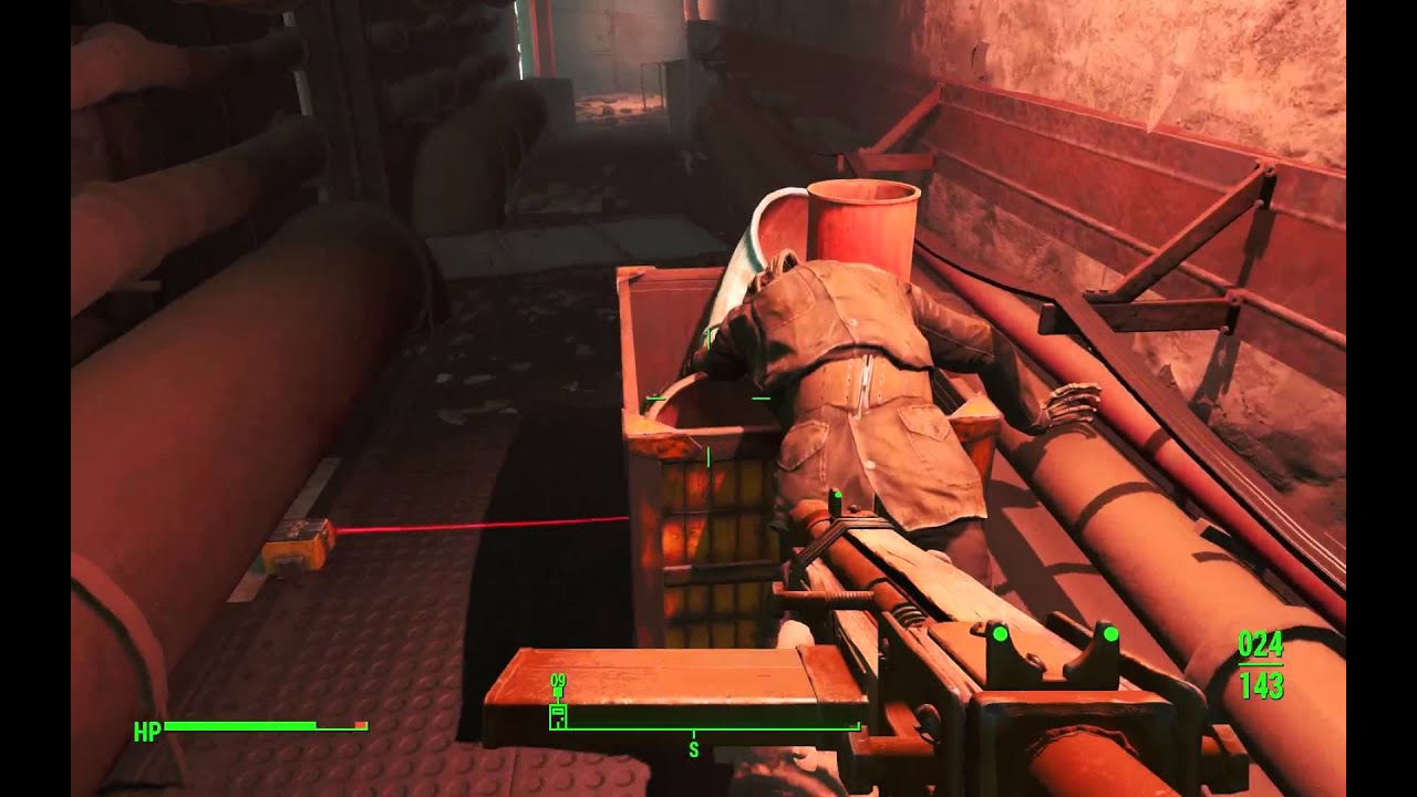Fallout 4: How to find Kellogg in Fort Hagen