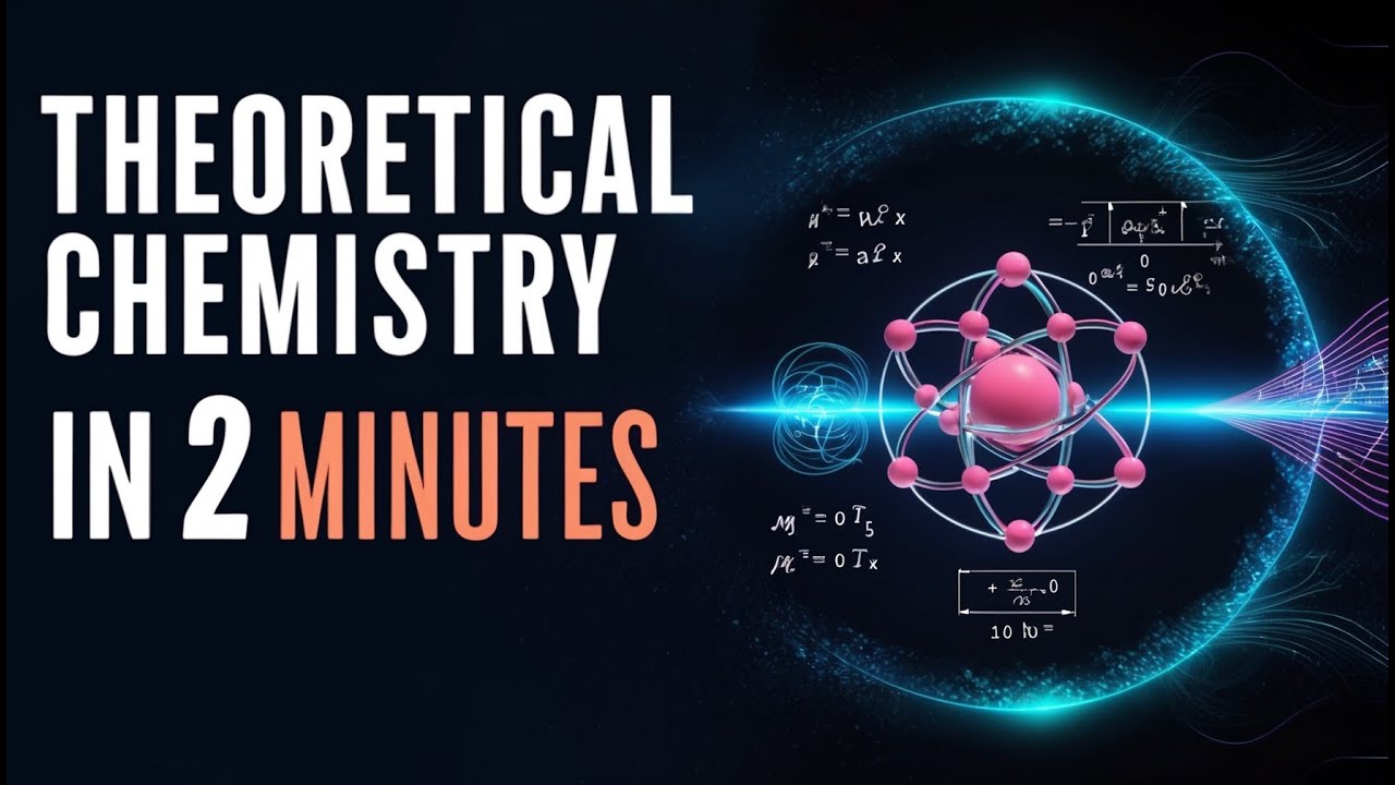Theoretical Chemistry in 2 Minutes