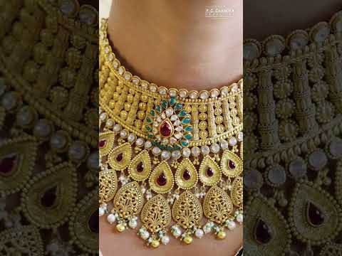 P. C. Chandra Jewellers | Heavy Gold Jewellery