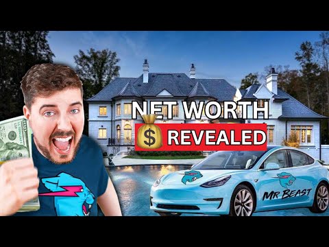MrBeast Net Worth 2023 | Lifestyle, Career, Mansion, Cars