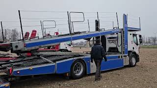 Kopen Renault Rimo Adero 1 R trekker per opbod van Litouwen Tauragė ...