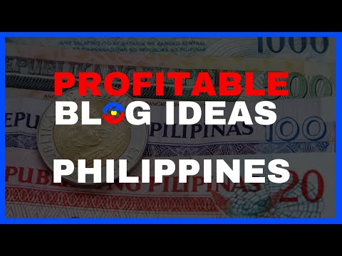 Profitable Blog Niche Ideas In The Philippines