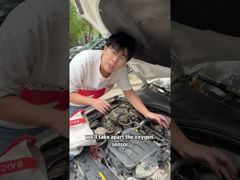 How to solve car engine jitter and increased carbon deposits?#car