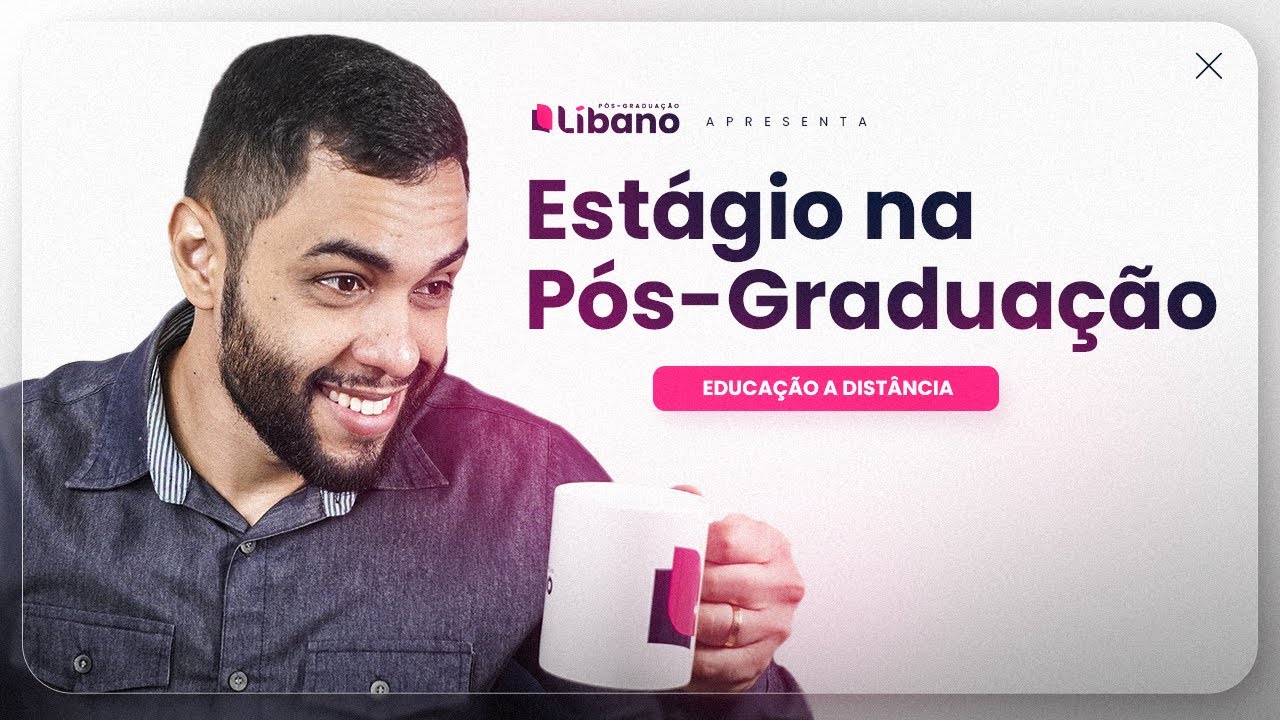 É POSSÍVEL FAZER ESTÁGIO NA PÓS GRADUAÇÃO?