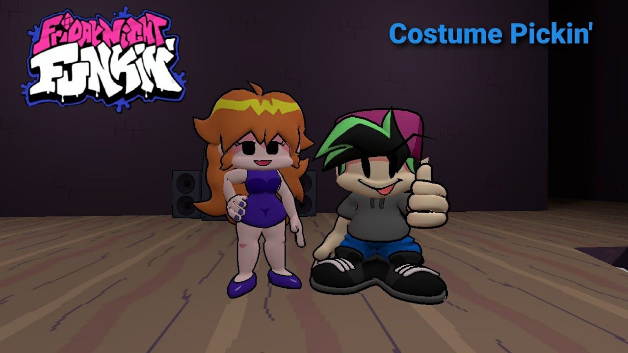 Friday Night Funkin: Costume Pickin'