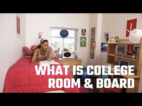 What is College Room & Board?