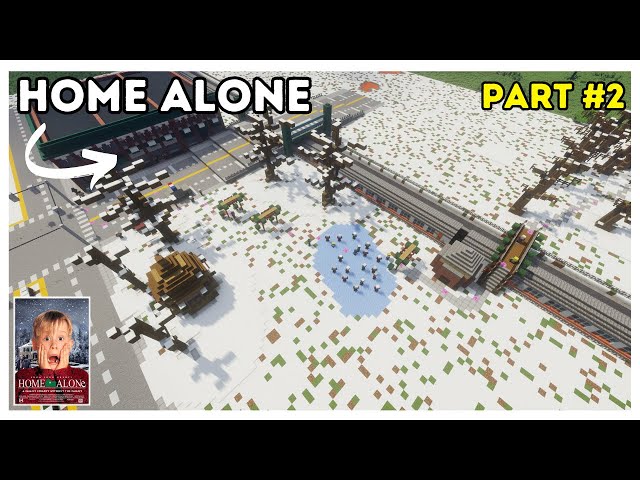 Minecraft Movie - Home Alone Minecraft Map