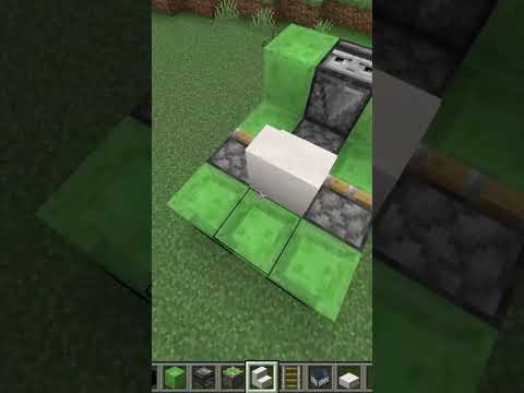Minecraft: How to build a Working Car 🚗 in 1.21! [easy] #minecraft #minecraftbuilding #gaming