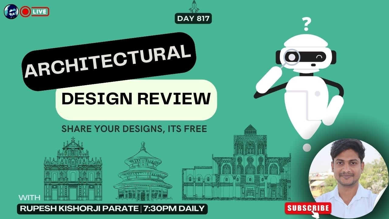 Share Your Design & Get FREE Plan Review | Live Architecture Feedback | Rupesh range