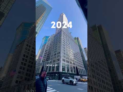 Chrysler Building NYC #youtubeshorts #newyorkcity #chryslerbuilding