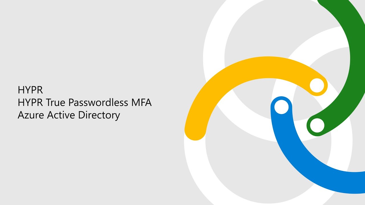 HYPR True Passwordless MFA integrates Microsoft Entra ID