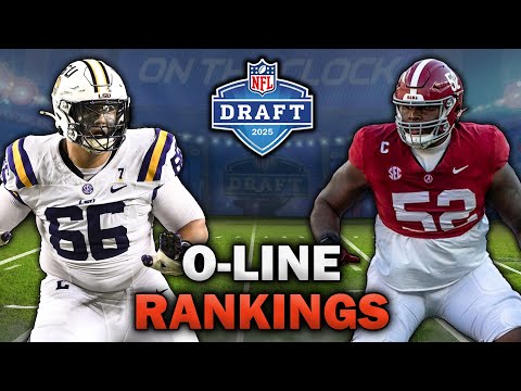 The 21 Best Offensive Linemen in the 2025 NFL Draft