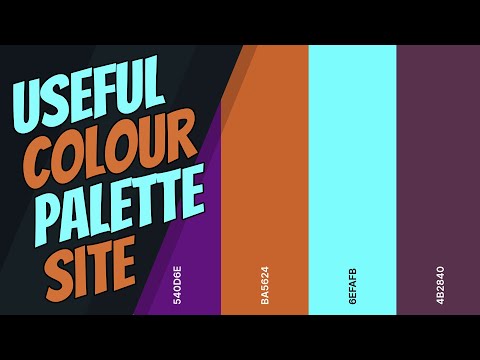 Useful Colour Palette Site