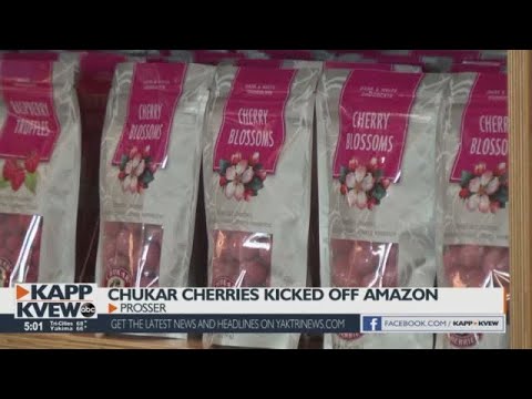 Chukar Cherries claims Amazon banned them with "no explanation"