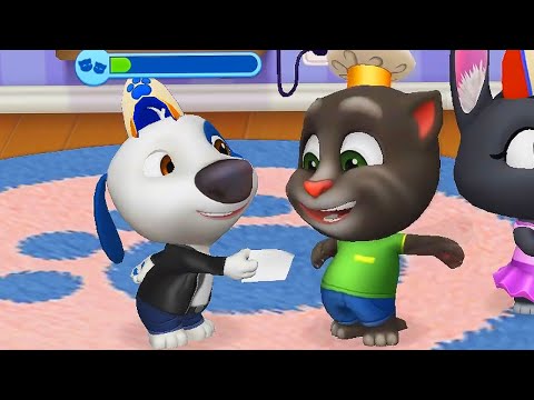 My Talking Tom Friends - NEW UPDATE Episode 14 (iOS,Android) Gameplay Walkthrough (Outfit7) - HD