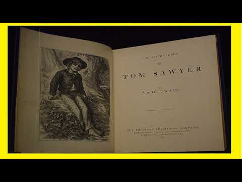 The Adventures of Tom Sawyer – Complete Public Domain Edition