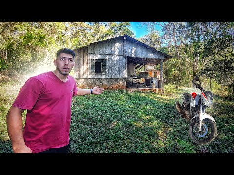 CASA MAIS SOMBRIA E ASSOMBRADA QUE JÁ VISITEI * ACAMPAMENTO POLTERGEIST *
