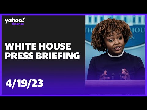 White House Press Secretary Karine Jean-Pierre holds briefing