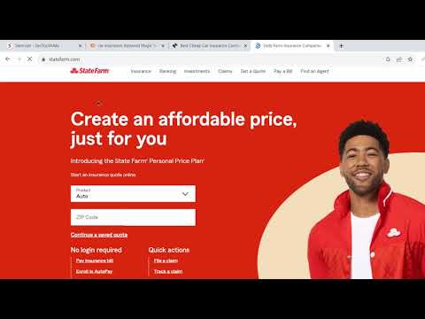 Top 10 Cheapest Car Insurance Companies Starting From $41 in United State #insurance #usa