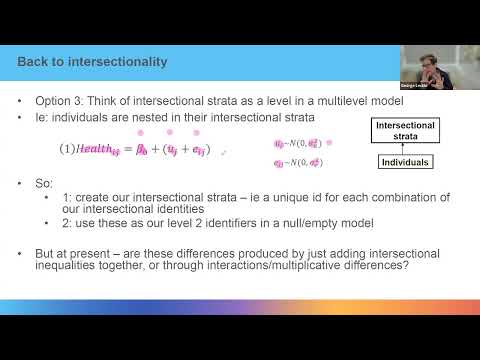 MAIHDA - Modelling options (video 2)