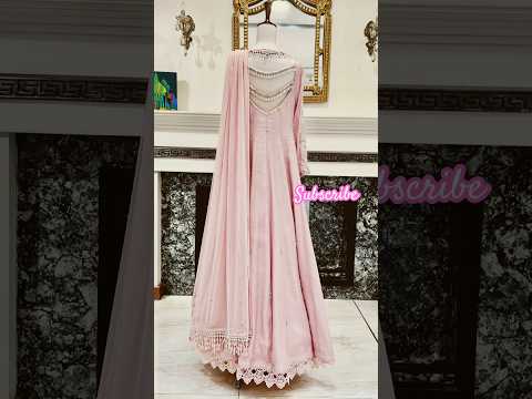 Blush pink wedding dress #kareemasubhana #trending #shorts #pastelcolors