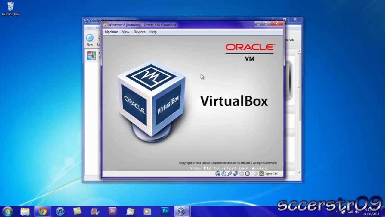 How to Install Windows 8 in a Virtual Machine