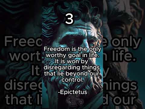 Top 10 Stoic Quotes & Habits to Live by in 2024 for Resilience and Success. #Stoicism #shorts