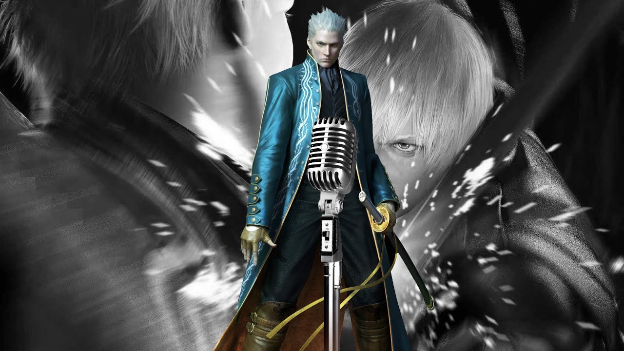 Voice Comparison – Vergil (Devil May Cry)