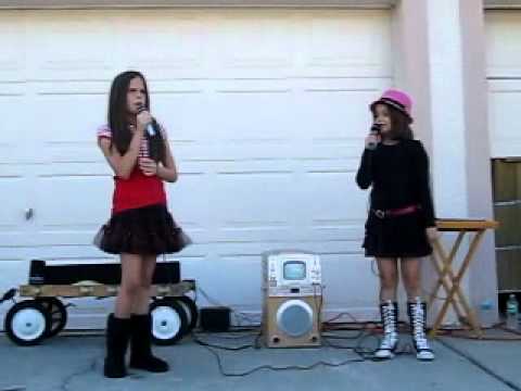 Emma and Nicole Give It Up.MOV