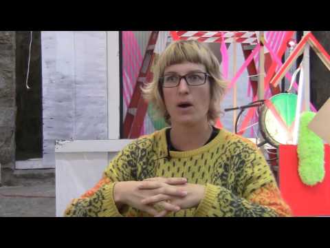 Kristin Cammermeyer On Her Site Specific Installations