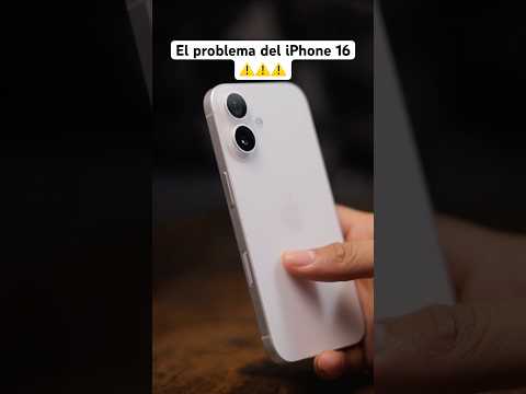 Nadie debe comprar el iPhone 16 ⚠️