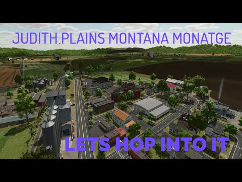 This FS25 Map Will Blow Your Mind! FS 25 JUDITH PLAINS MONTANA