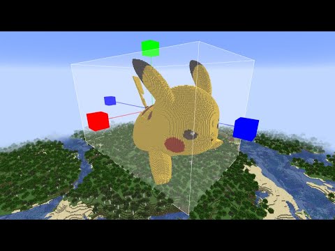 This mod lets you convert 3D models into Minecraft