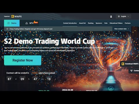 🎉WikiFX S2 Demo Trading Competition is back🎉 Don't miss the chance to win 60K💰!