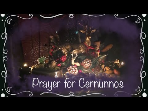 Prayer for Cernunnos
