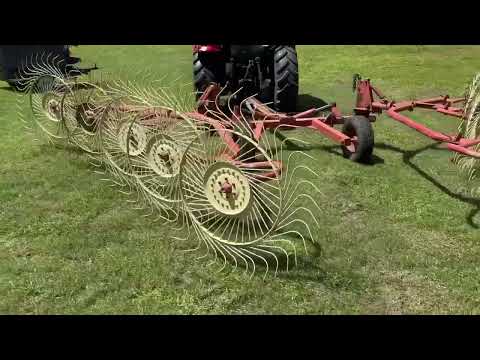 Sitrex H-90 V10 10-Wheel Hay Rake - JJ Merchant